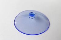 China 80 mm PVC mushroom head glass hanger plastic suction cup for sale