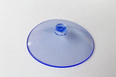 China 80 mm PVC mushroom head glass hanger plastic suction cup for sale