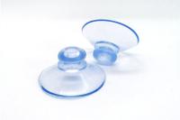 China 30 mm B# PVC mushroom head for toys as a hanger plastic suction cup for sale