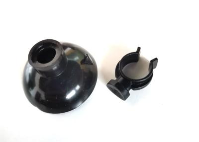 China Clear Black for aquarium with clips underwater using 30 mm PVC plastic suction cup for sale