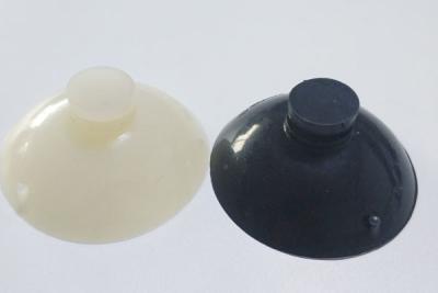 China Silicone rubber custom 60 mm mushroom head suction cup for sale
