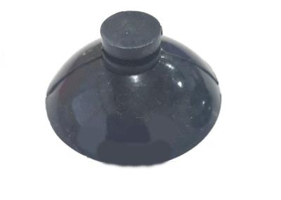 China Nature rubber custom 60 mm mushroom head suction cup for sale