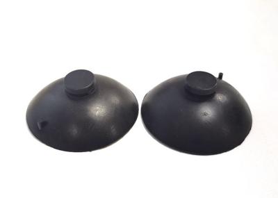 China Nature rubber custom 55, 60 mm mushroom head suction cup for sale