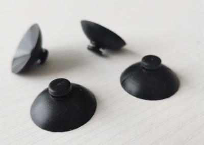 China black  silicone custom 25 mm mushroom head suction cup for sale