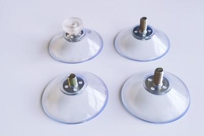 China QNSC-S40/5B ,  10 mm screw , longer length , PVC plastic suction cup with screw / nut for sale