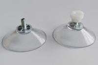 China QNSC-S40/4, 6 or 8 mm screw length PVC plastic suction cup with screw /nut for sale