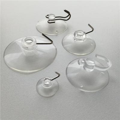 China ODM/OEM 30mm Suction Cups Small Suction Cups With Hooks Or Metal Ring SHQN H30 for sale