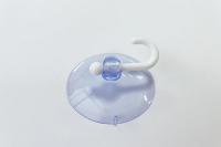 China Factory Directly Supply 50mm PVC Small Suction Cups With Hooks Shqn H50 for sale