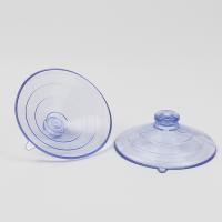 China Mushroom Head Powerful Suction Cups , 60mm Eu Standard Car Window Suction Cups for sale