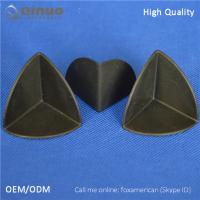 China Thickertype triangle black or transparent plastic corner protectors for sale