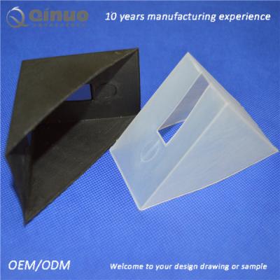 China Black non-toxic ambry corner protectors rectangular plastic edge protectors for sale