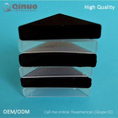 China High quality black triangle plastic corner protectors for table/ carton guards for sale