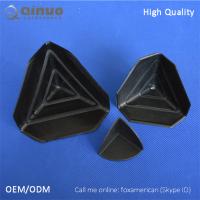 China High quality black triangle plastic corner protectors for package guards for sale