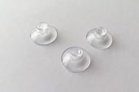 China 20 mm PVC mushroom head for glass/window/curtain hook accessories plastic suction cup for sale