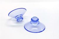 China sticking on glass window 30 mm C# PVC mushroom head plastic replacement suction cup for sale