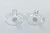 China 30 mm PVC with hole as hanger plastic suction cup hooks for windows for sale