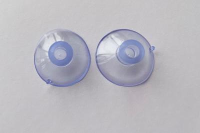 China Factory directly supplier colored 30 mm PVC with vertical hole plastic suction cup for sale