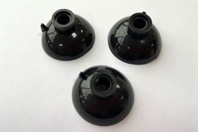 China Black for aquarium with clips underwater using 30 mm PVC plastic suction cup for sale
