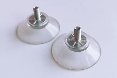 China QNSC-S30/4 M4 metal screw PVC 30 mm diameter plastic suction cup with screw /nut for sale