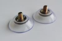 China QNSC-S30/5, M5 , 30 mm diameter , PVC plastic suction cup with screw /nut for sale