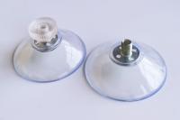 China QNSC-S40/5,  6 mm screw PVC plastic suction cup with screw / nut for sale