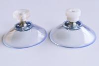 China QNSC-S40/5A ,  8 mm screw , medium length , PVC plastic suction cup with screw / nut for sale