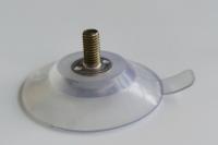 China QNSC-S43/5L , longer 10 mm screw length , PVC plastic suction cup with screw / nut for sale