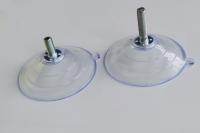 China QNSC-S60/6A M6 screw - 14 mm length , PVC plastic suction cup with screw / nut for sale