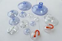 China SHQN OEM/ODM 25, 28, 30, 35, 40, 45, 50, 60, 80mm plastic suction cups with top hole for sale