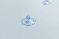 China SHQN OEM/ODM for plastic bird feeder hanging 28mm plastic suction cups with 3.8mm hole for sale