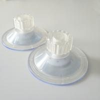 China SHQN Heavy Duty Stick on Glass 73mm Transparent Color Aquarium Suction Cups for sale