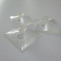 China SHQN OEM/ODM Service Customized 55mm Square shape Plastic Suction cups for sale