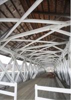 China Customized Prefab Steel Structure Bridge Corridor Light Steel ISO9001 for sale