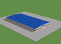 China Light Steel Structure Prefabricated Construction Building for Warehouse for sale