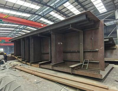 China Prefab Industrial Steel Platform Fireproof Fabricated Steel Frame Platform for sale