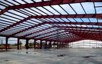 China Customized Steel Structure Warehouse Building Light Steel Type for sale