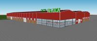 China Steel Structure Warehouse Fertilizer Workshop Steel Buildings for sale
