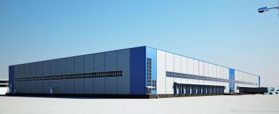 China Light Steel Structure General Warehouse Fabrication With Strong Applicability for sale