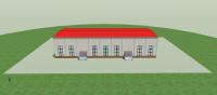 China Light Steel Structure Multifunctional Warehouse Grid Steel Structure for sale