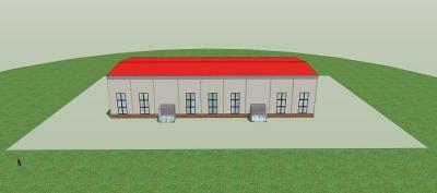 China Light Steel Structure Multifunctional Warehouse Grid Steel Structure for sale