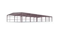 China Light Steel Structure Warehouse Workshop With CE Certification for sale