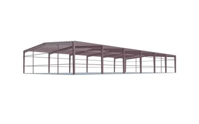 China Light Steel Structure Warehouse Workshop With CE Certification for sale