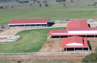 China Steel Structure Warehouse Fabrication Light Gauge Steel Frame Structure for sale