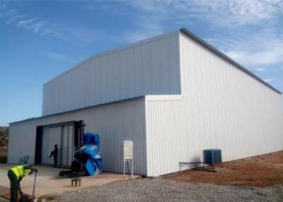 China Prefab Steel Portal Frame House Building Large Span Durable CE for sale