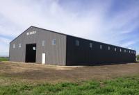 China Prefab Industrial Steel Structure Warehouse Windproof Anti Rust for sale