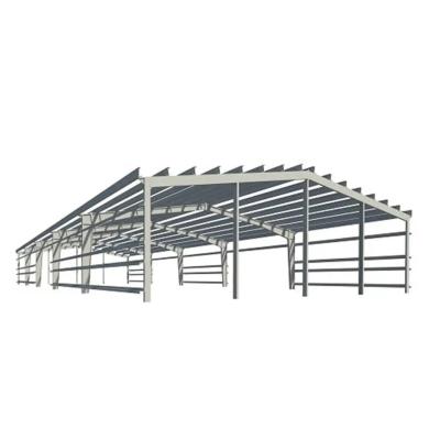 China Q355B Prefabricated Warehouse Steel Structure Stadium Grid Form for sale