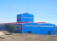 China Fabricated Frame Steel Structure Workshop Fireproof Industrial Building for sale