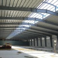 China Light Steel Structure Agricultural Warehouse Fabrication Customized for sale