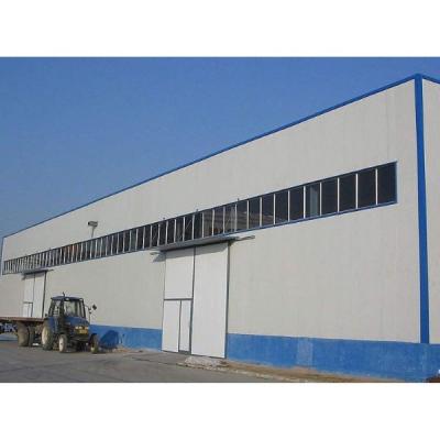 China Q355B Steel Structure For Warehouse Workshop Building Storage Fireproof for sale