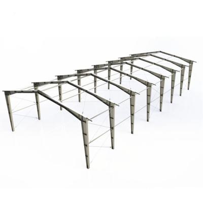 China Type Prefabricated Steel Warehouse Construction Light Steel Structure Fireproof for sale